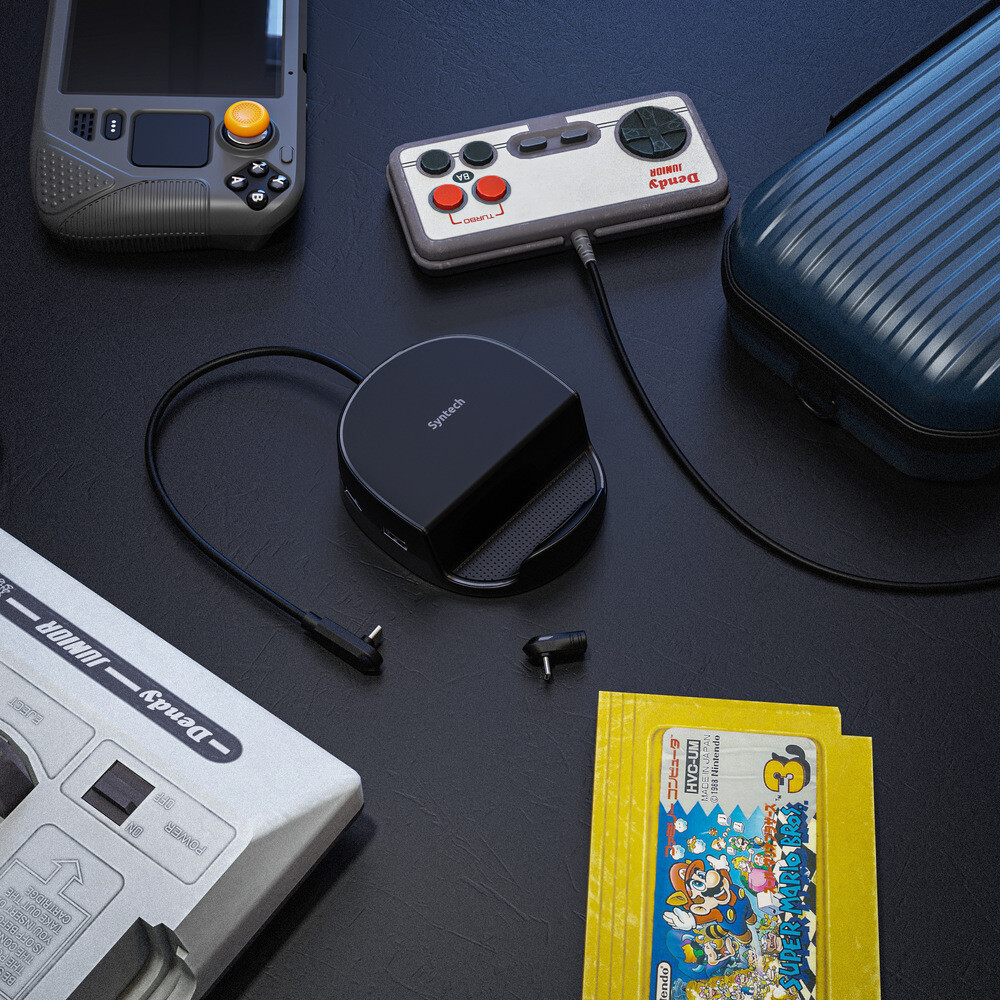 Syntech introduces a docking station that can accommodate six devices ...