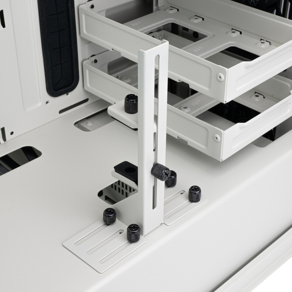 SilverStone Unveils FLP02 Tower Chassis with Retro-Inspired Design ...
