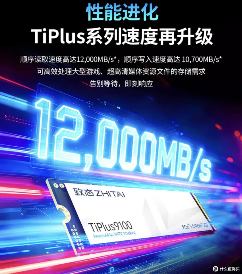 Zhitai Unveils TiPlus 9100 PCIe 5.0 M.2 NVMe SSD Series | News & Articles