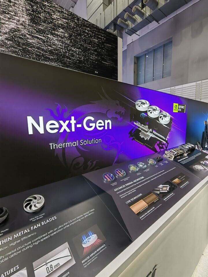 MSI Unveils Next-Generation GPU Cooling and Power Solutions at Computex ...